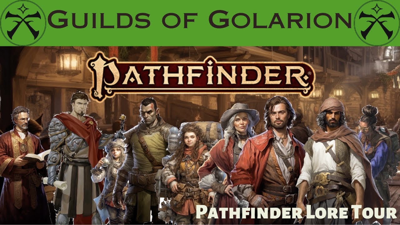 The Founding of the Pathfinders | Pathfinder Lore - YouTube