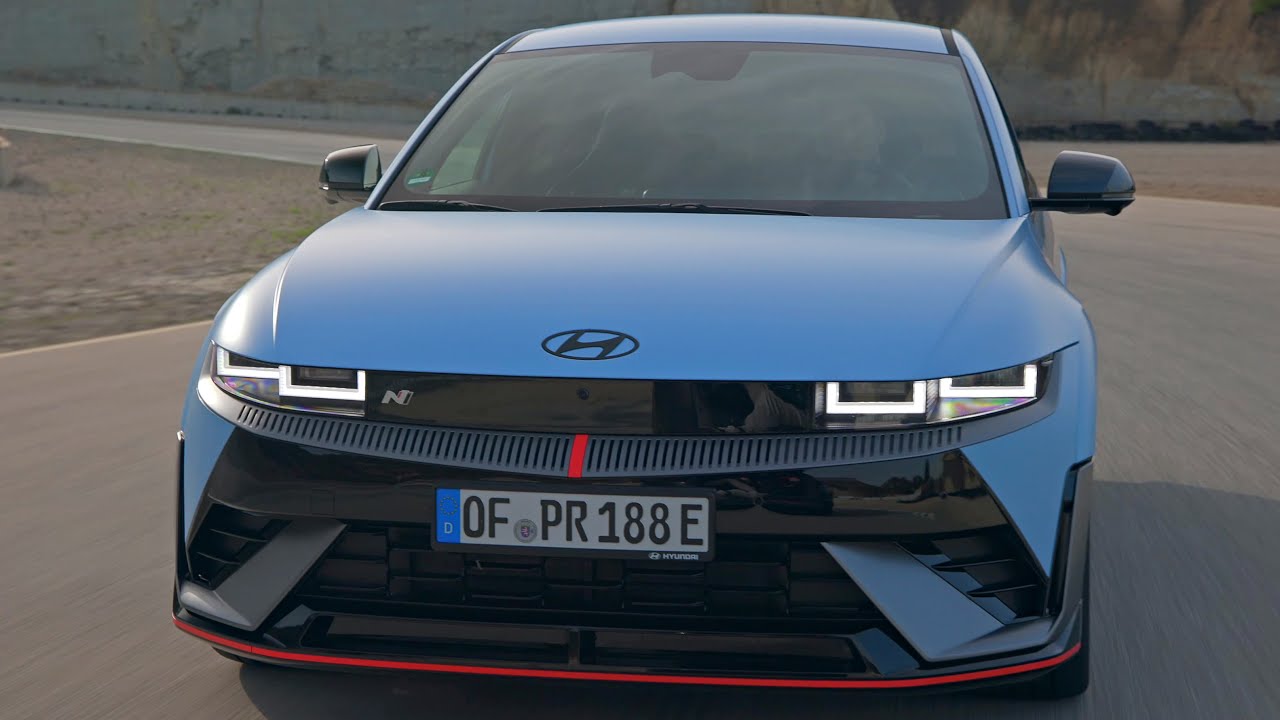 Hyundai IONIQ 5 N Active Exhaust SOUND+ Generator - YouTube