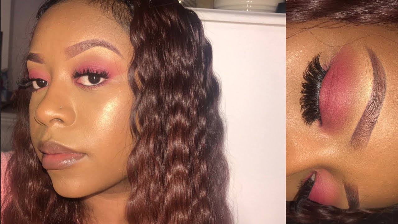 Cranberry Eyeshadow | Makeup Tutorial - YouTube