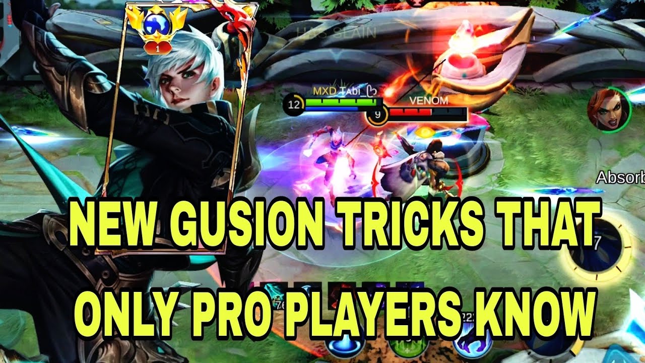 Gusion New Trick | Gusion perfect build and emblem | Gusion gameplay Tutorial | Pro Players ...