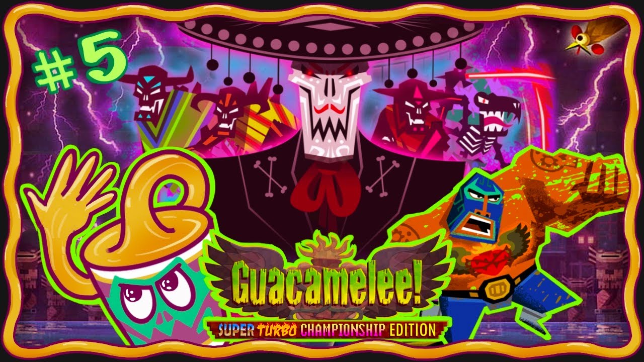 [Guacamelee!] Skeleton Xylophones [EN Vtuber] - YouTube