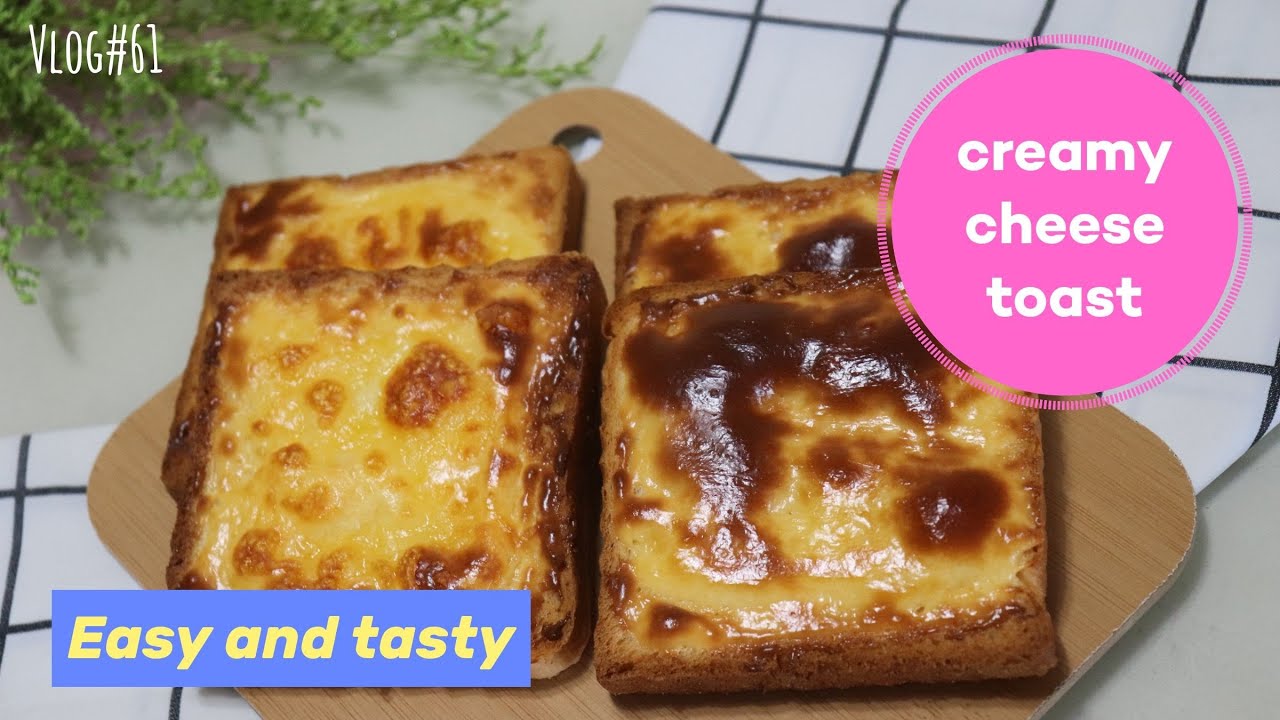Creamy Cheese Toast | Most simple and easy recipe - YouTube