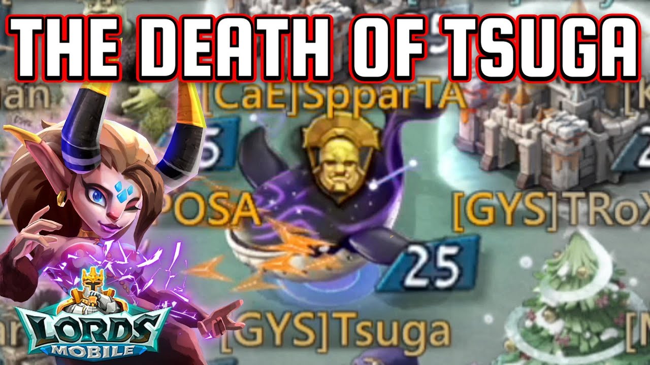 TROOP HOARDER TSUGA MEETS TWK FAMILY IN LORDS MOBILE! - YouTube