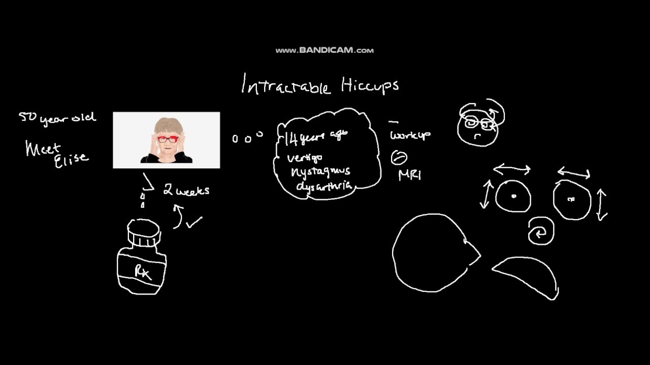 Case 14.9 Intractable Hiccups - YouTube