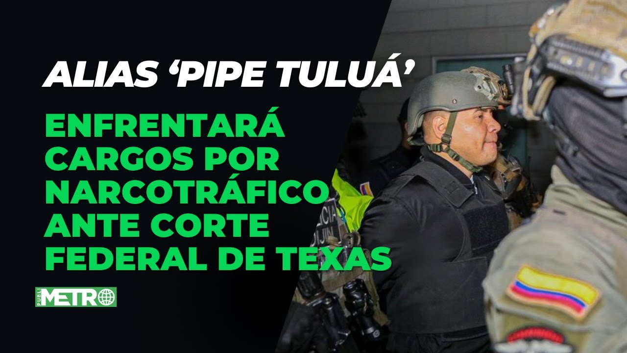Alias ‘Pipe Tuluá’, cabecilla de La Inmaculada, fue extraditado a ...