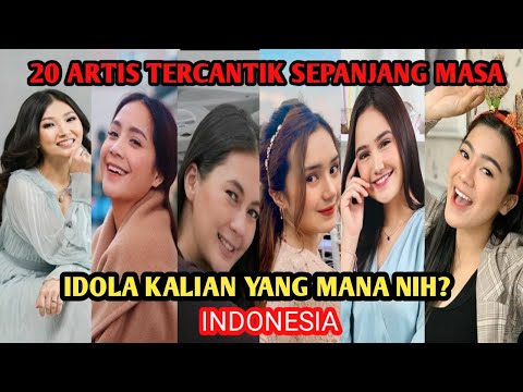 VIRAL!! 20 ARTIS TERCANTIK SEPANJANG MASA HANYA PAKAI MAKE UP NATURAL