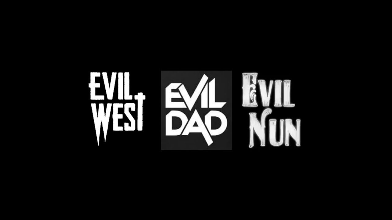 Evil West/Evil Dad/Evil Nun Logo (2022-2023) - YouTube