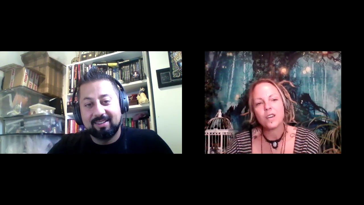 Barri Ghai talks ghosts and the fae - YouTube