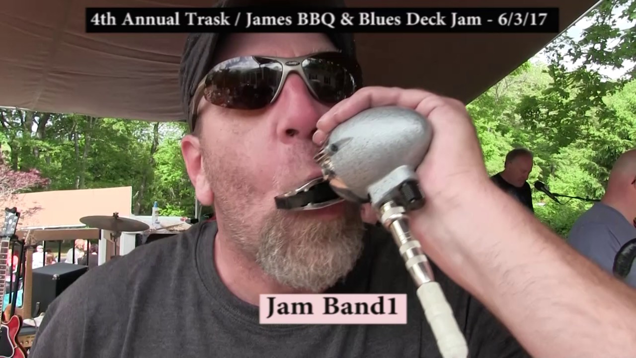 Jam Band 1 - 4th Annual Trask / James BBQ & Blues Deck Jam - YouTube
