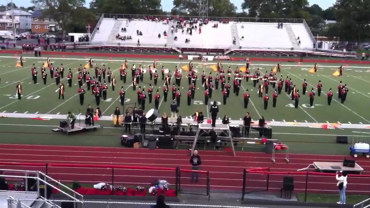 EHS Marching Band 9/16/11 2011-2012 "Santana" - YouTube