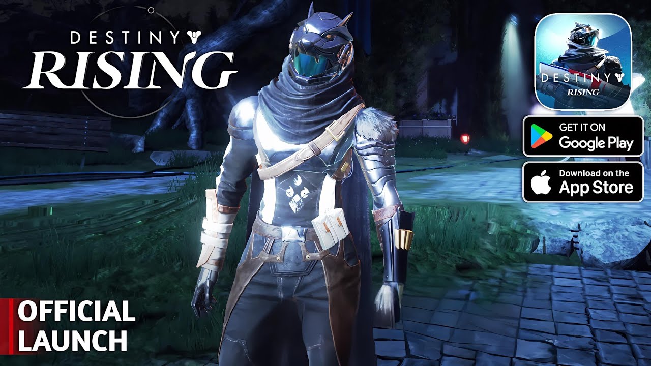 Destiny: Rising Mobile (NetEase) - Global Launch First Gameplay - 4K ...