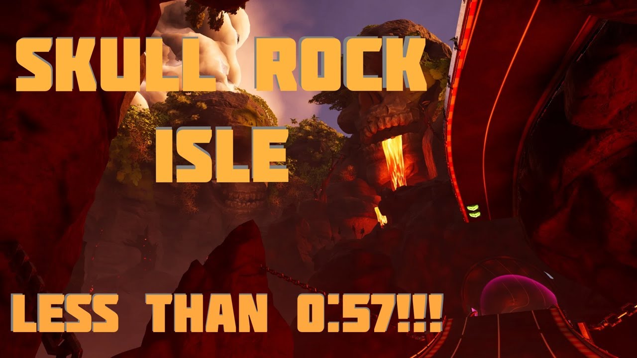 How to Beat all 3 Skull Rock Isle Speed Run Quests - YouTube