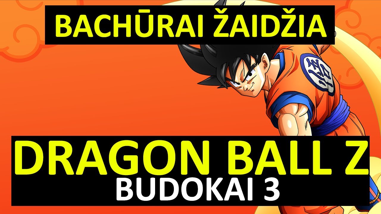 Bachūrai Žaidžia: Dragon Ball Z Budokai 3 - YouTube