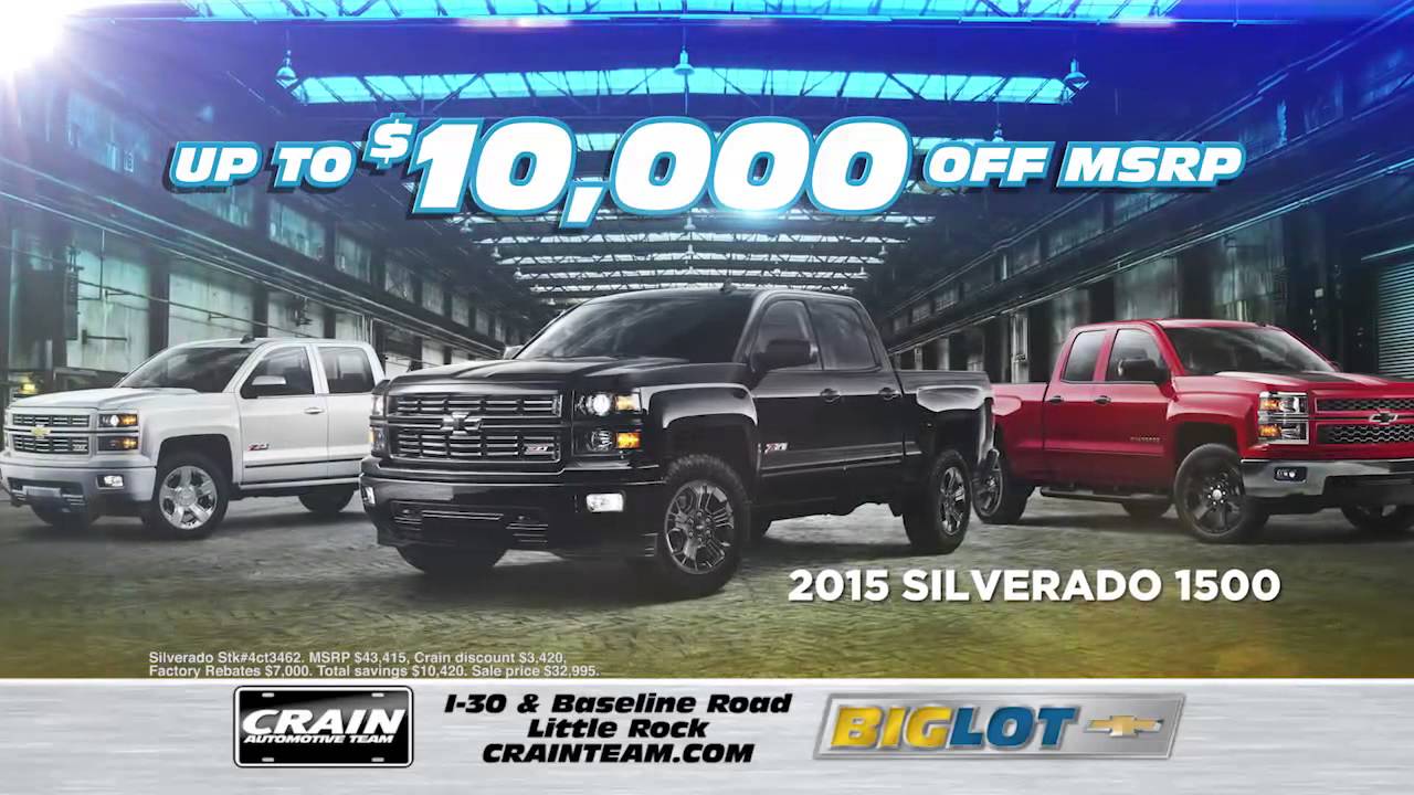 Crain Chevrolet - YouTube