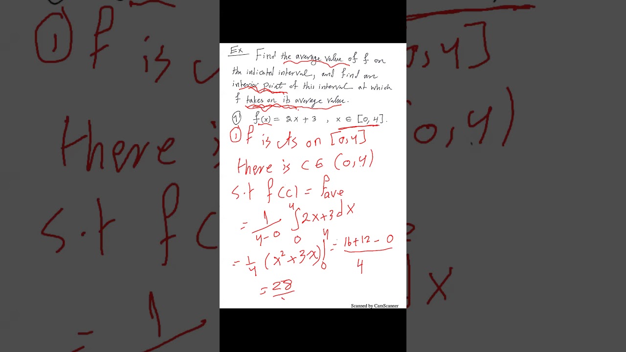 Math 101 Section 5.9 - YouTube