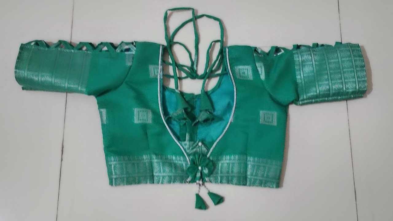 back design blouse...|Kiran Raikwar|. #blouse #womensclothing - YouTube