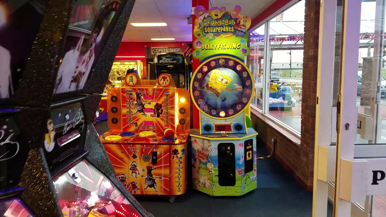 Video Game Arcade Tours - Vegas Amusements (Hunstanton, UK) - YouTube