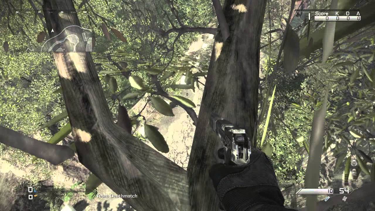 *NEW* Call of Duty: Ghosts, Tree Glitch on Prison Break - YouTube