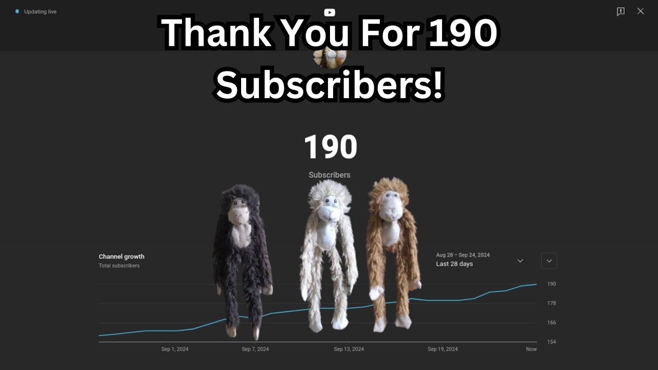 SuperDuperMonkeBros: Thank You For 190 Subscribers! - YouTube