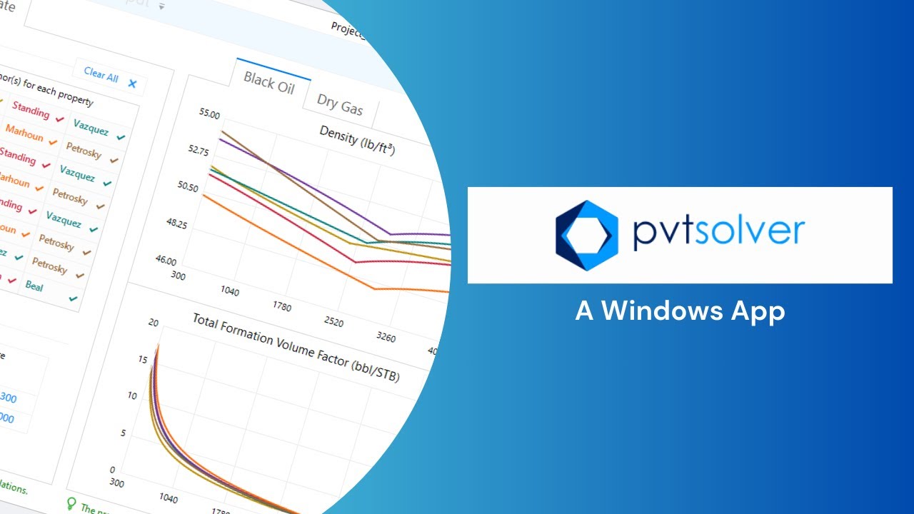 PVT Solver - Simplify Your PVT Calculations with This Lightweight App ...