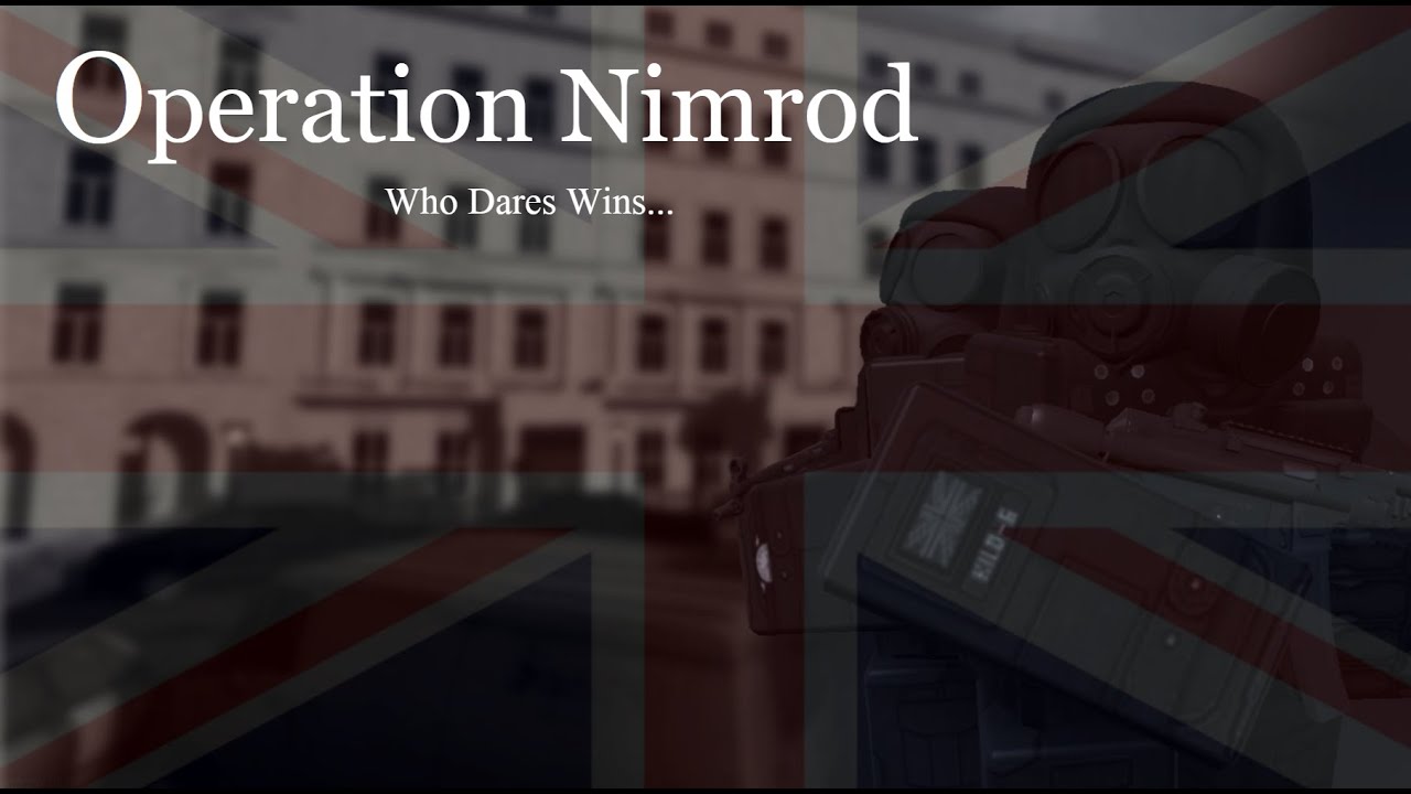 Operation Nimrod | Roblox Trailer - YouTube