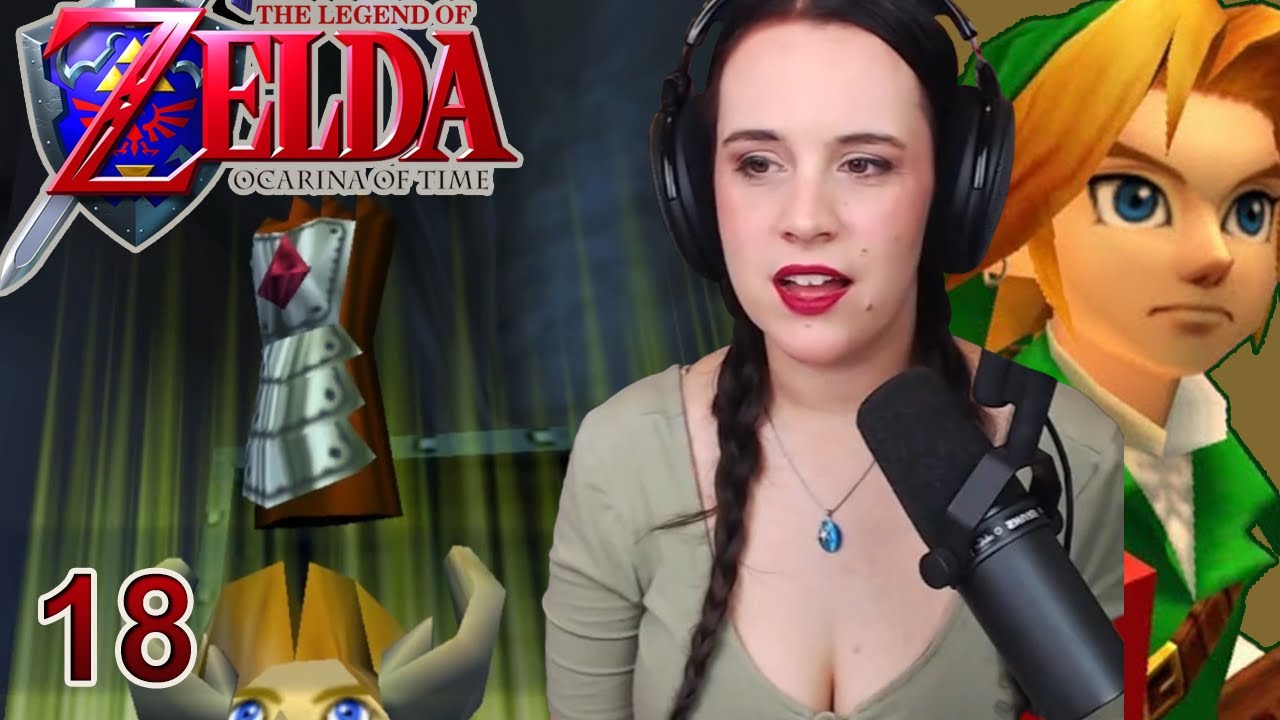 Quest for the Silver Gauntlets! (Spirit Temple) - The Legend of Zelda ...