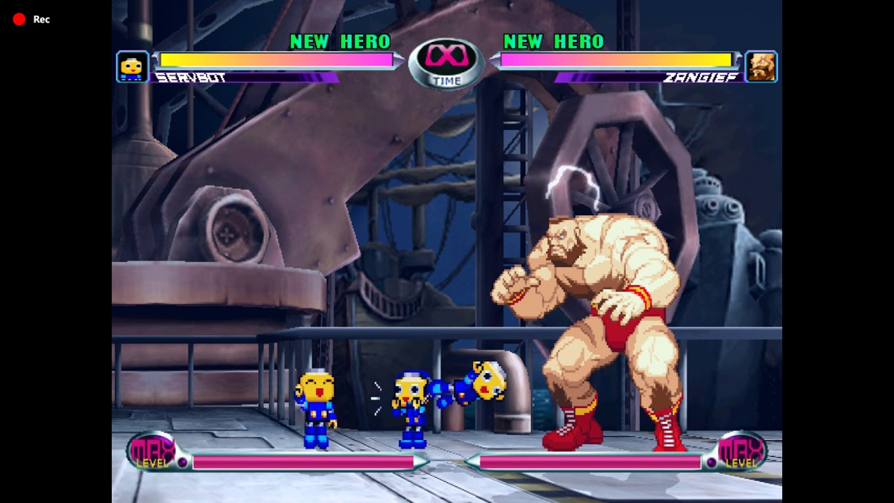 Marvel vs Capcom 2 M.U.G.E.N. Project - W.I.P. Servbot Special Moves ...