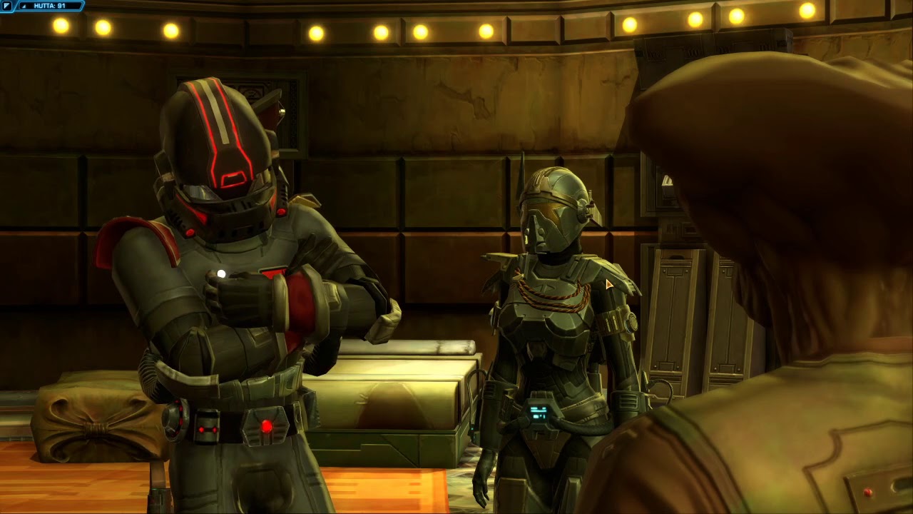 Star Wars The Old Republic/ imperial agent gameplay part 1 - YouTube