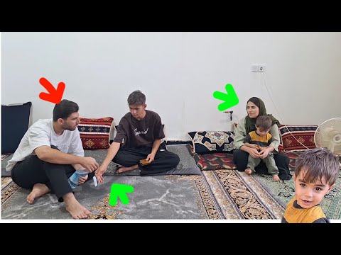 A beautiful meeting with Reza and Kobra
