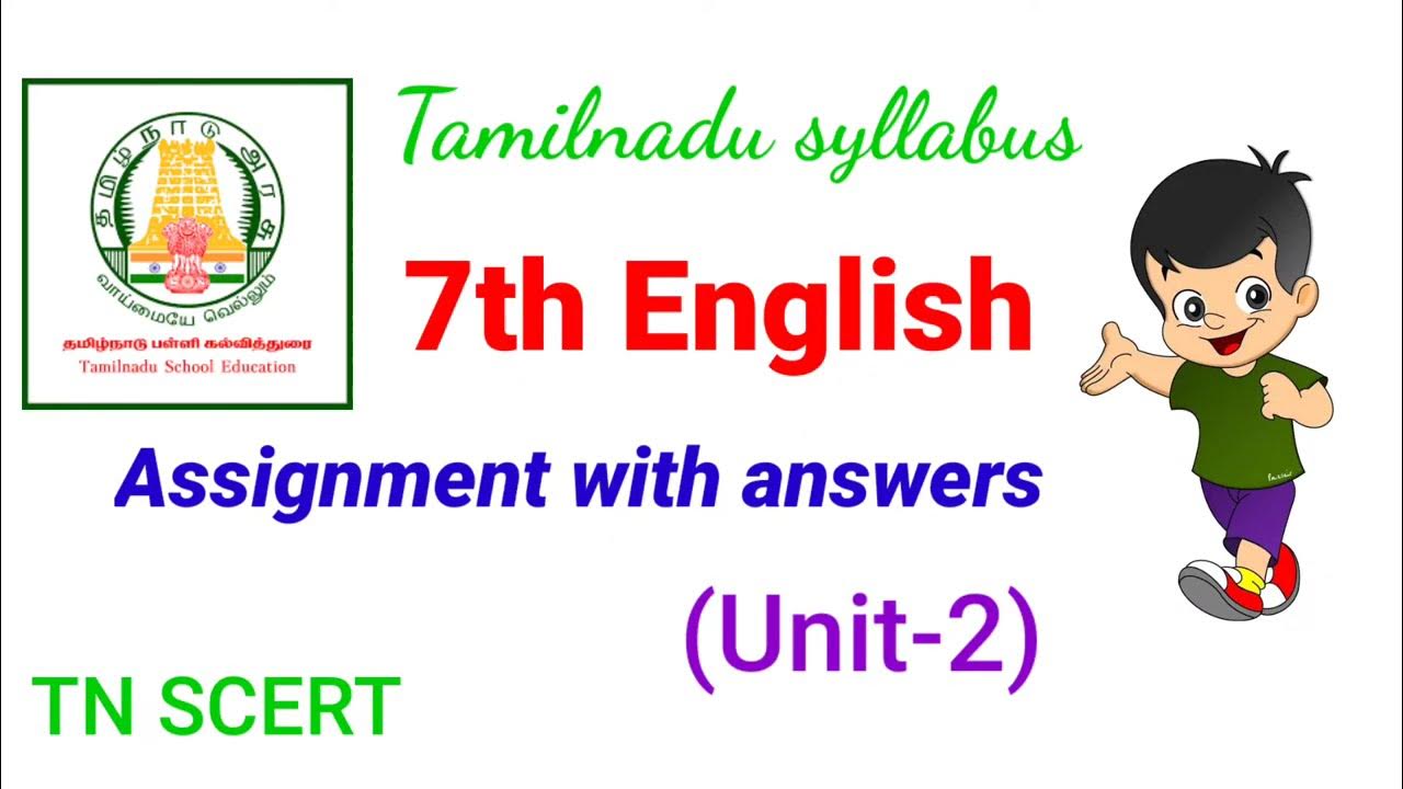 7th English Unit 2 Assignment With Answers YouTube 7th-english-unit-2-assignment-with-answers-youtube