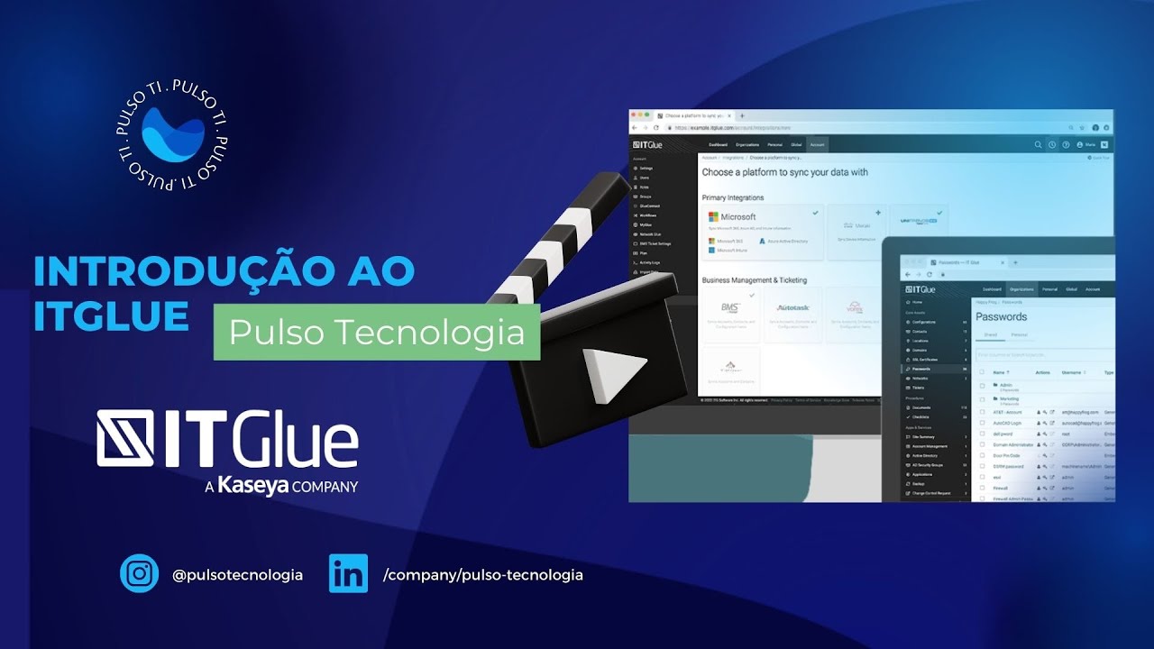 Transforme a gestão de TI com ItGlue: Um guia introdutório! - YouTube