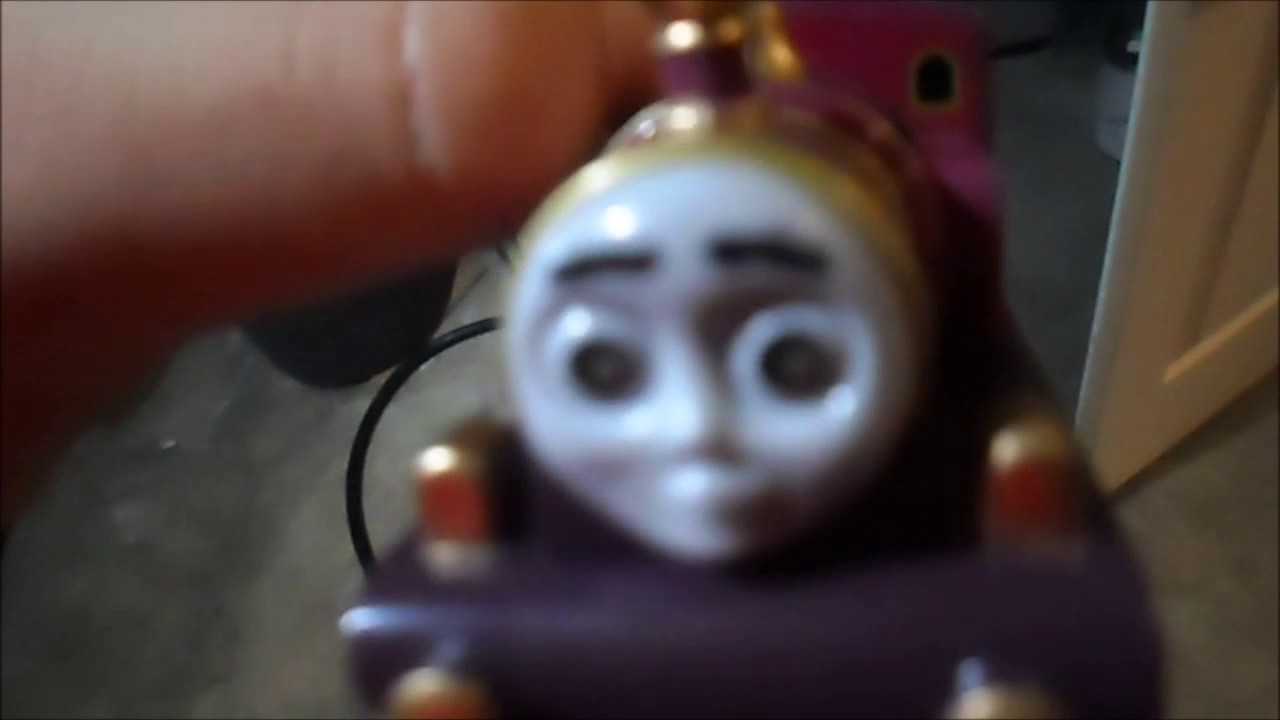 5 Custom made Trackmaster Thomas Trains - YouTube