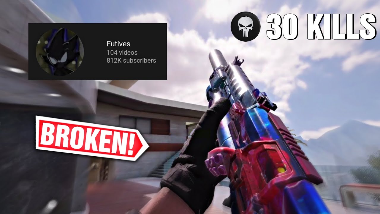 Futives PP19 Bizon Class Setup in COD Mobile! Modern Warfare Guns in ...