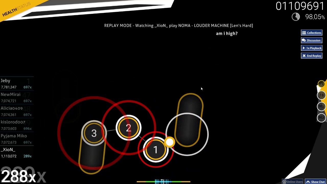 OSU! LOUDER MACHINE - NOMA // Skystar - YouTube