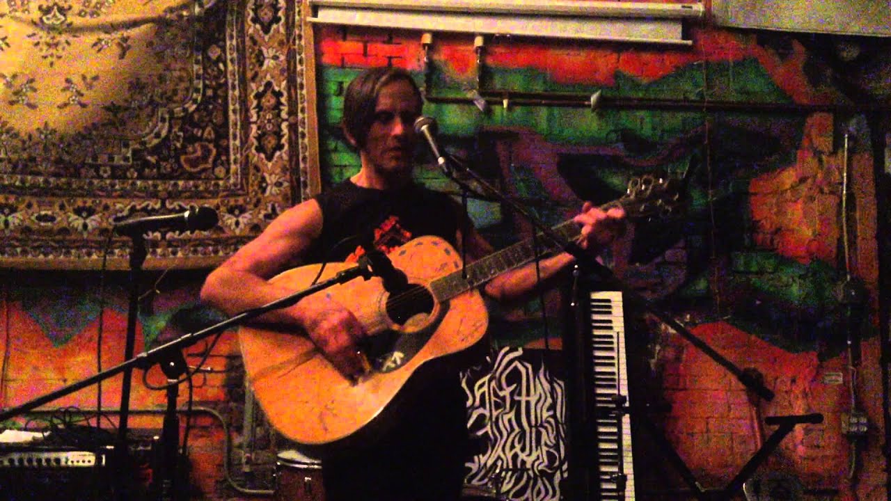 Roger Manning - Tompkins Square Blues #99 - Live at C-Squat 5.2.15 ...