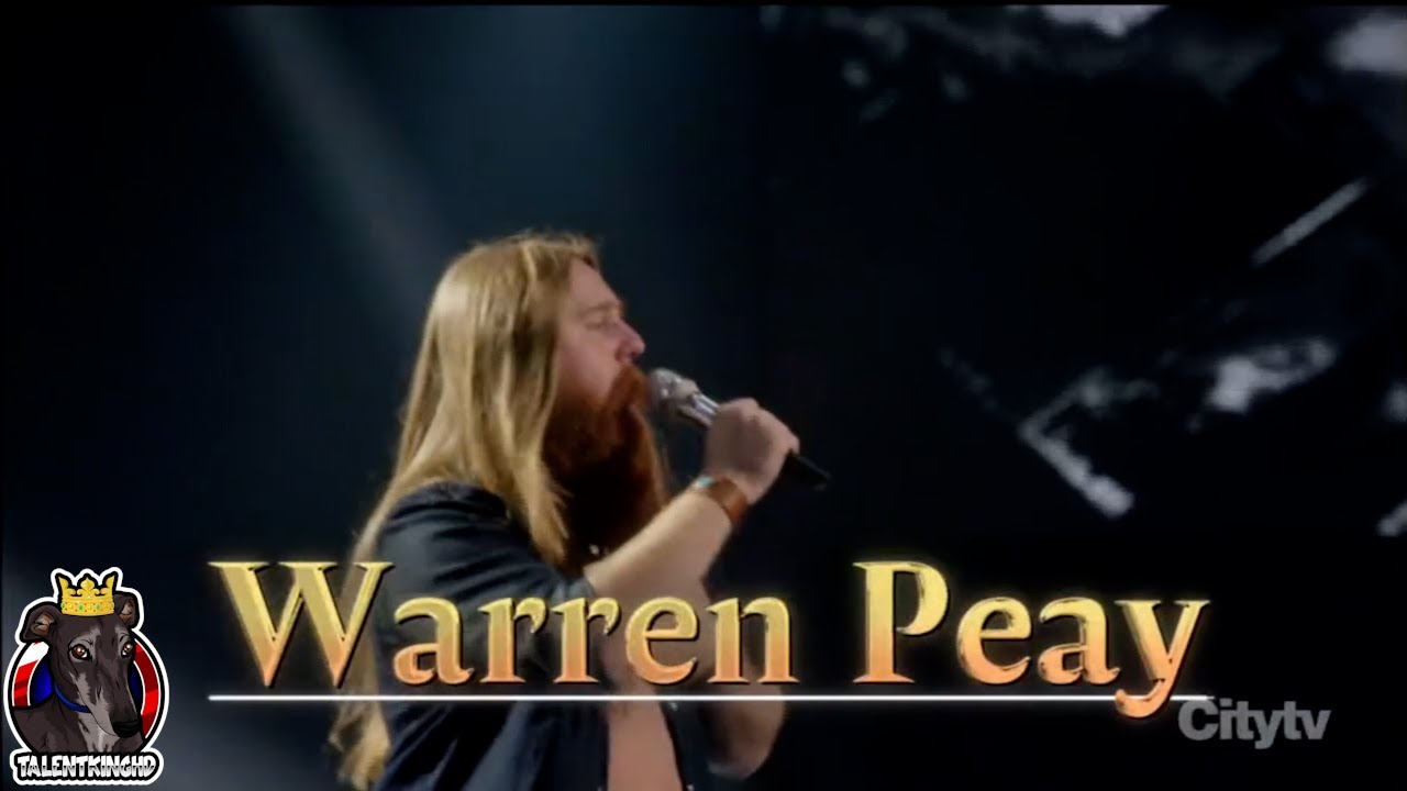 Warren Peay Intro | American Idol 2023 Judges Song Contest Top 10 ...