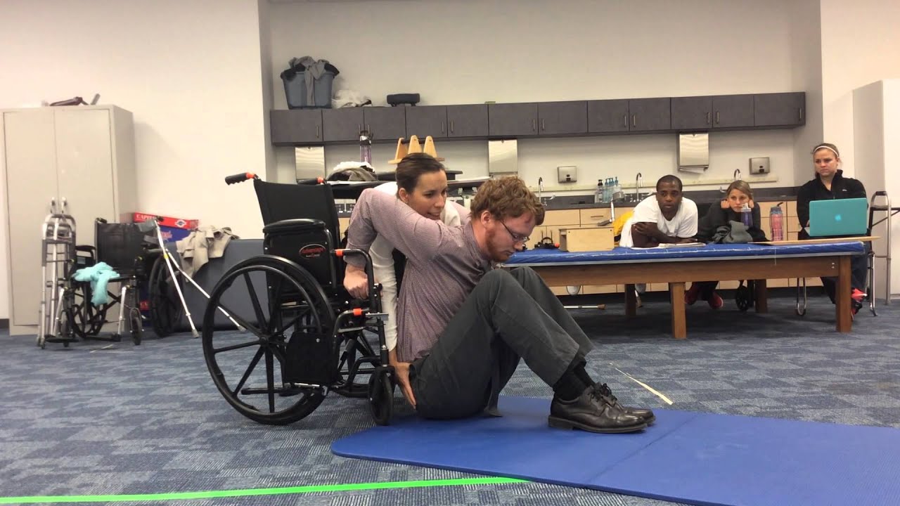 Floor to chair back approach - YouTube