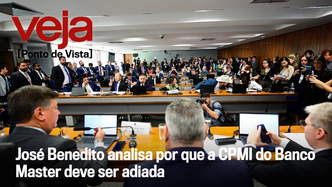 José Benedito analisa por que a CPMI do Banco Master deve ser adiada ...