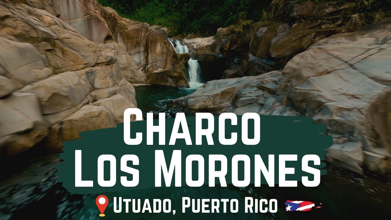 Charco los Morones RIO en UTUADO Puerto Rico CINEMATIC FPV Drone Shot ...