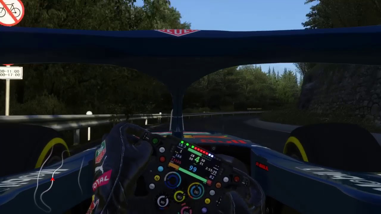 When F1 meets Mt. Akina Uphill - Assetto Corsa / mods+map links! - YouTube