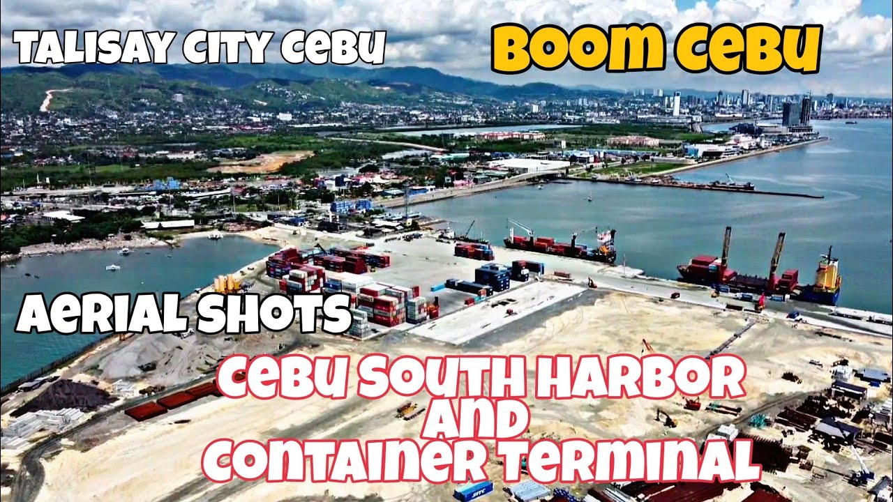 Cebu South Harbor and Container Terminal Update | Talisay City Cebu ...
