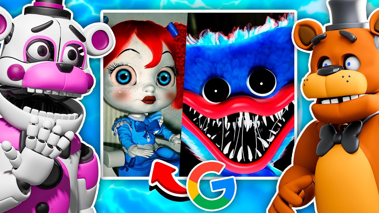 Freddy and Funtime Freddy GOOGLE POPPY's Playtime - YouTube