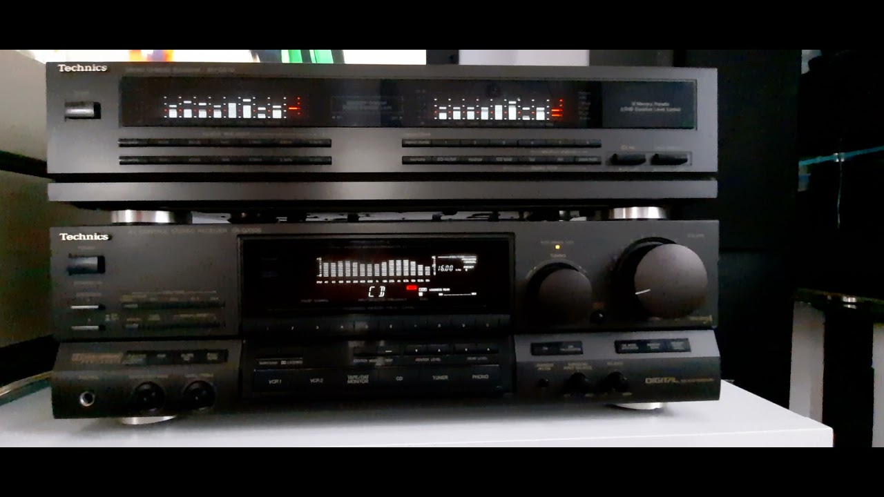 TECHNICS sa-gx505 & sh-ge70 - YouTube