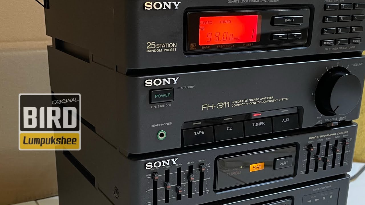 Sony FH-311 - YouTube