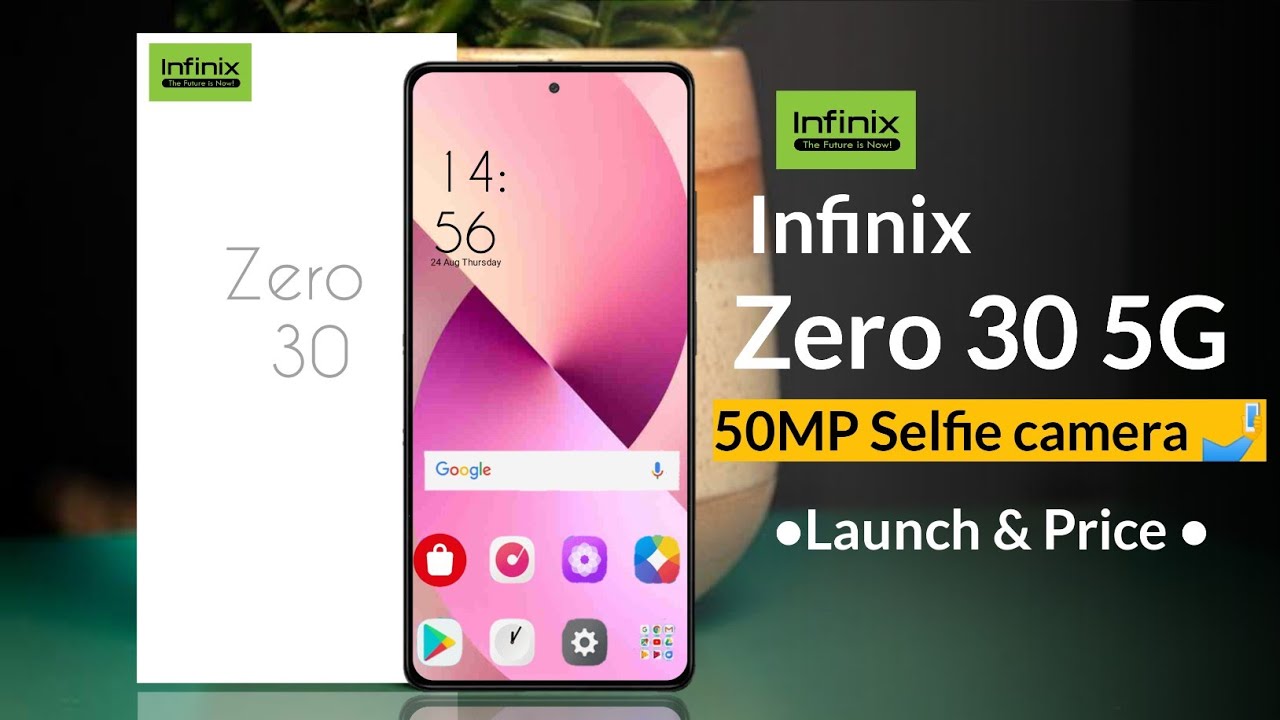 Infinix Zero 30 5G - Official Launch Specifications | Price in india ...