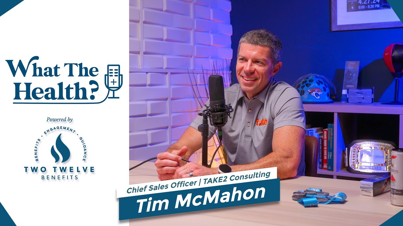 Tim McMahon, CSO of TAKE2 - YouTube