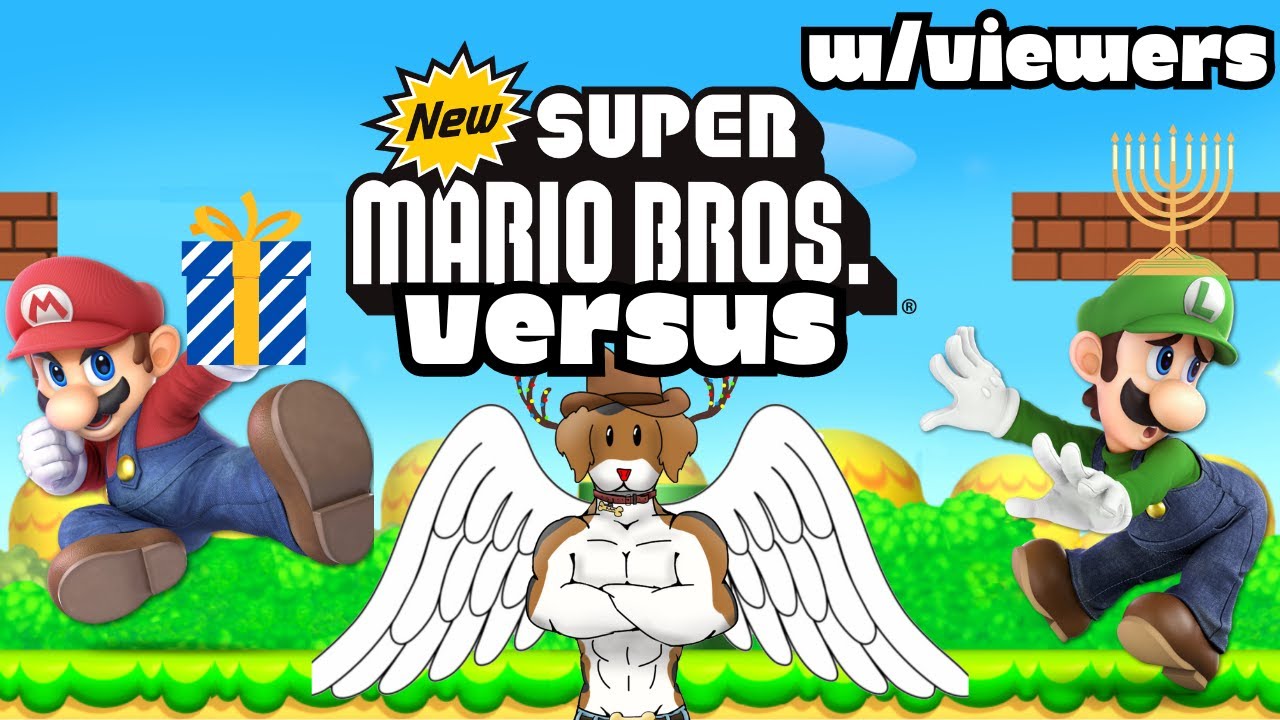 Hanukkah Friday Night New Super Mario Bros Versus W/Viewers - YouTube
