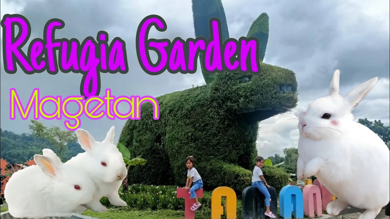 refugia garden #magetan - YouTube