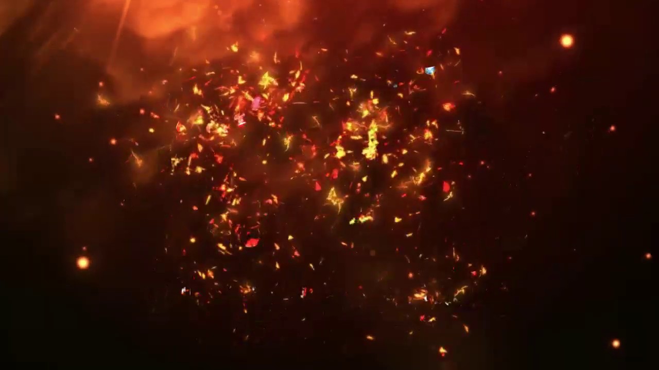 Burning Logo reveal after effect template free. - YouTube