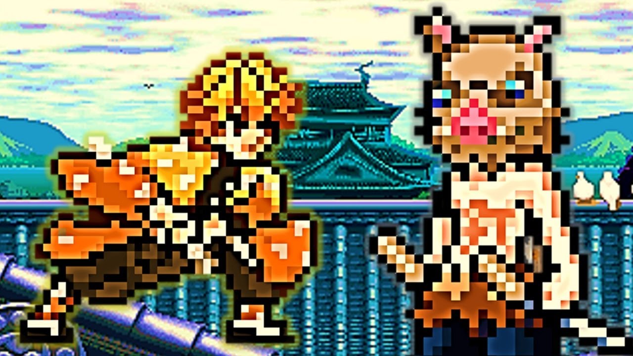 ZENITSU VS INOSUKE | GAME JUMP FORCE MUGEN V7 PC | Full 578 Characters ...